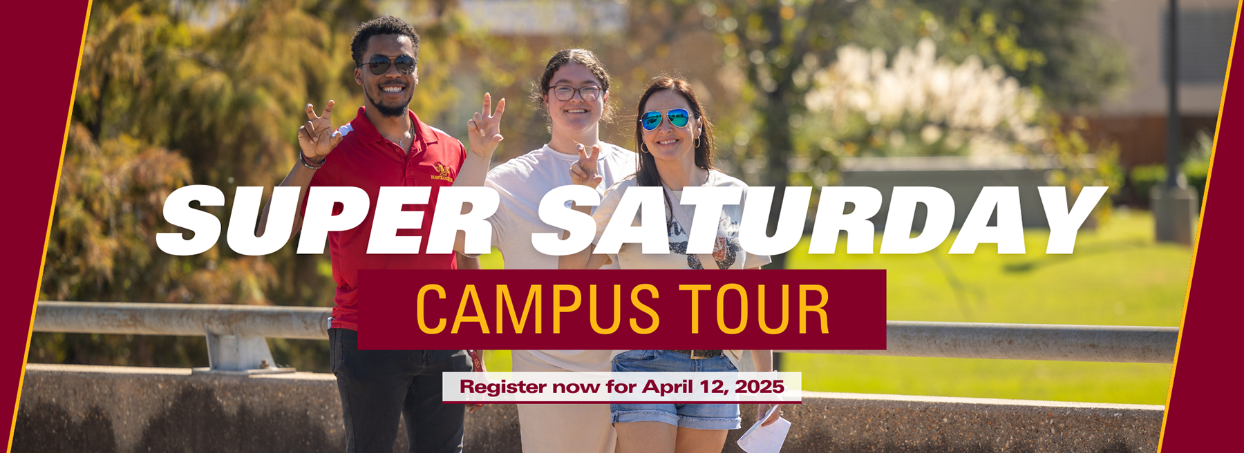 Saturday Tour | ULM University of Louisiana at Monroe