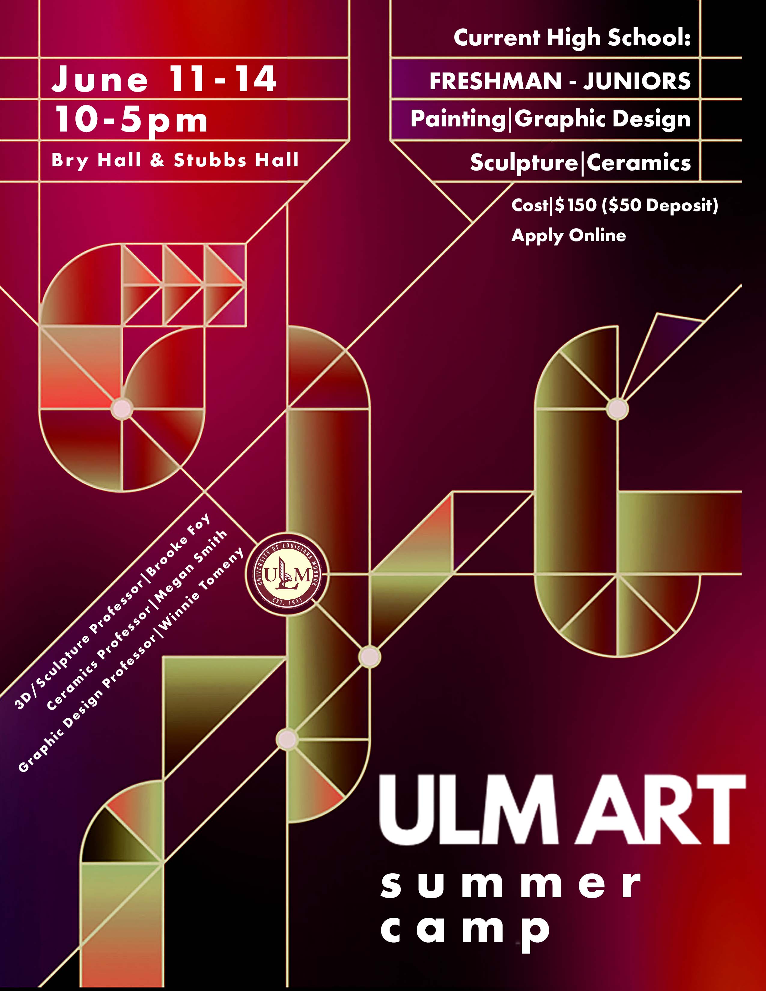 VAPA | Art Program | ULM University of Louisiana at Monroe