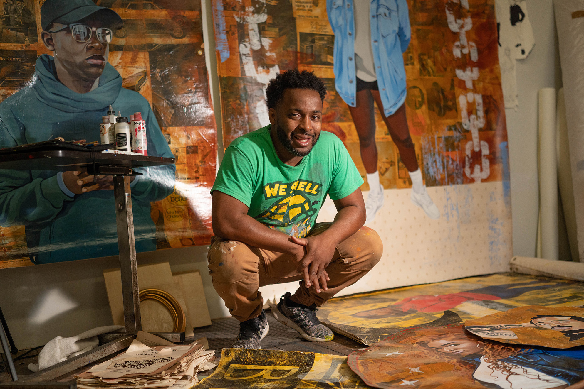 Vitus Shell, Assistant Professor of Art | ULM University of Louisiana ...