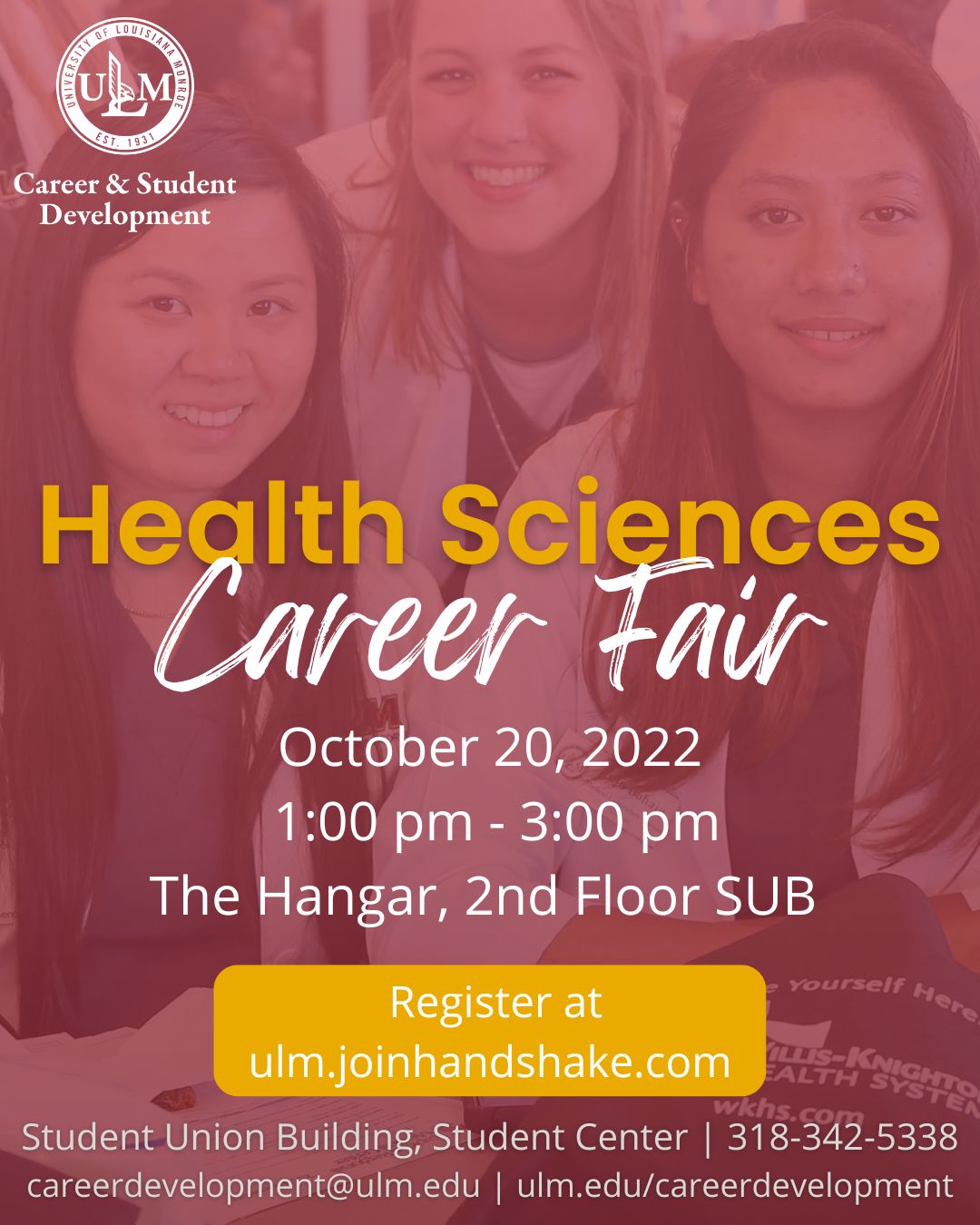 Health Studies Fair | ULM University of Louisiana at Monroe