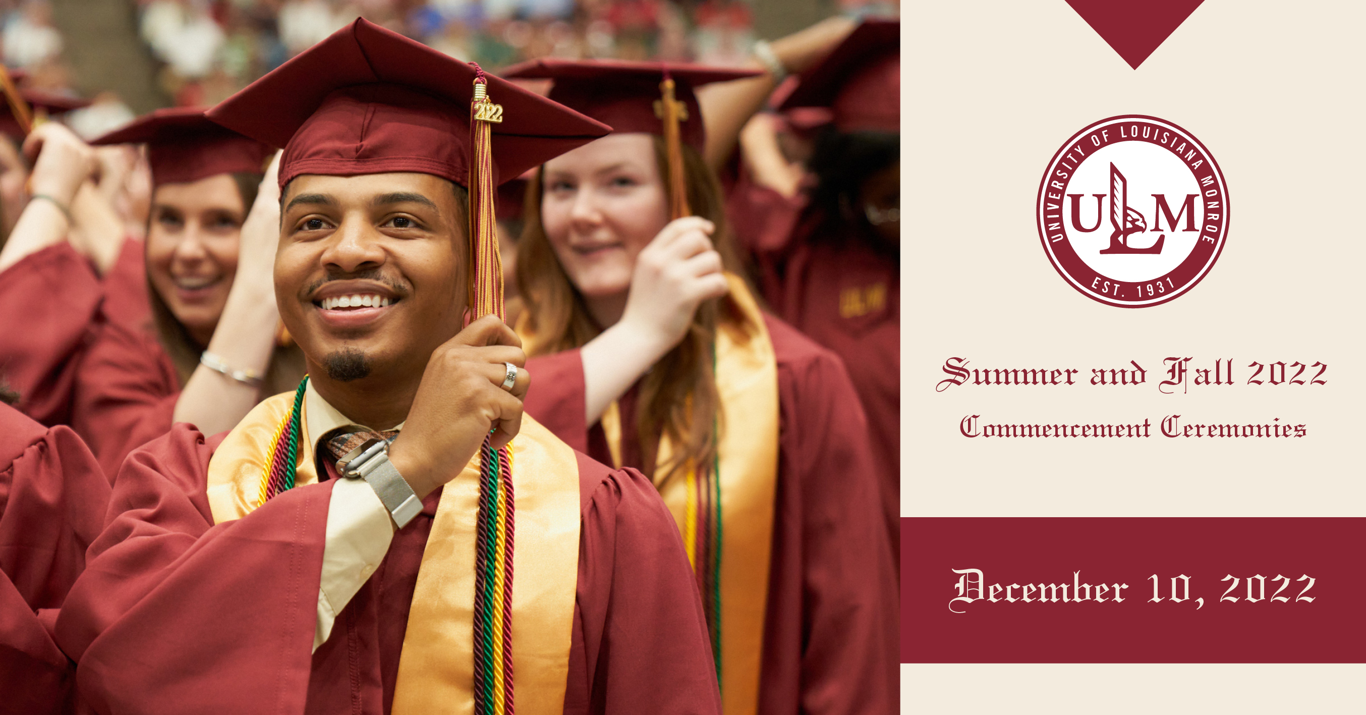 ULM Commencement | ULM University of Louisiana at Monroe