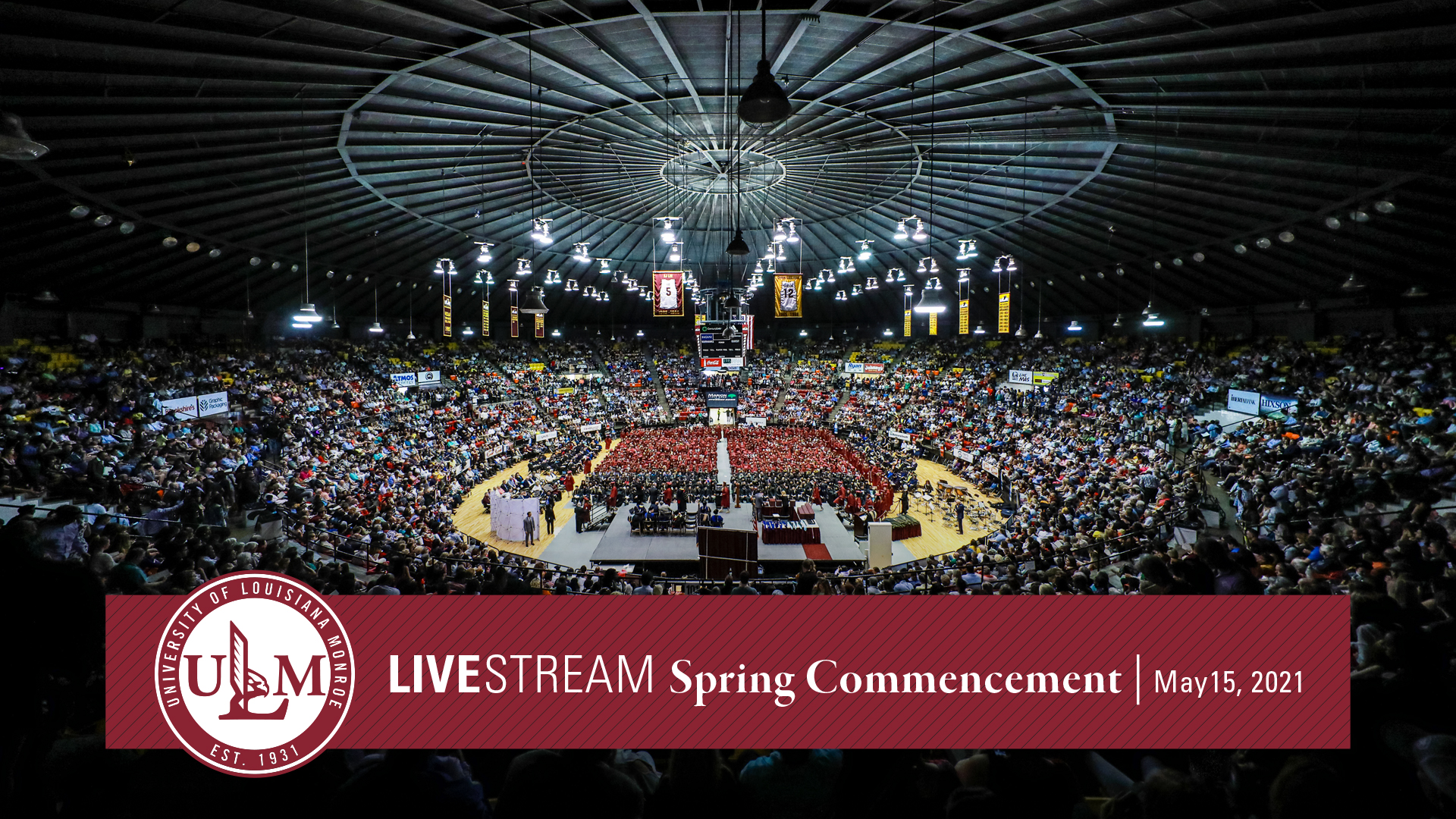 ULM Spring 2020 Virtual Commencement | ULM University of Louisiana at ...