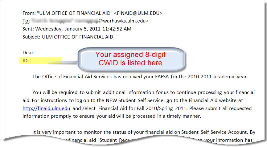 Frequently Asked Questions | ULM University of Louisiana at Monroe