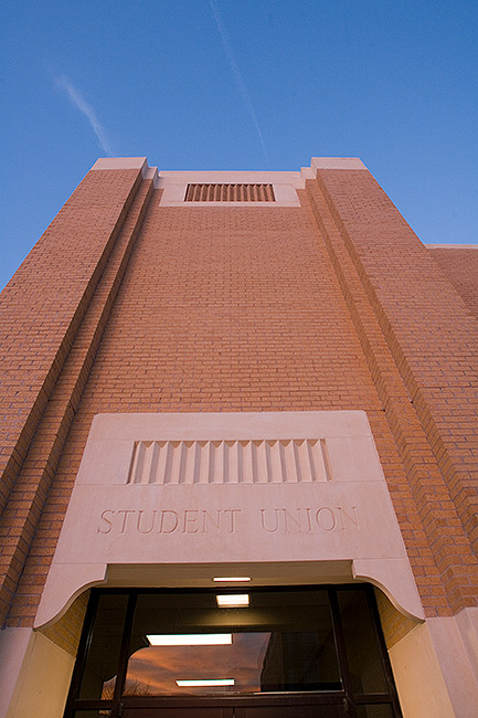 The Hangar and Student Union Building | ULM University of Louisiana at ...