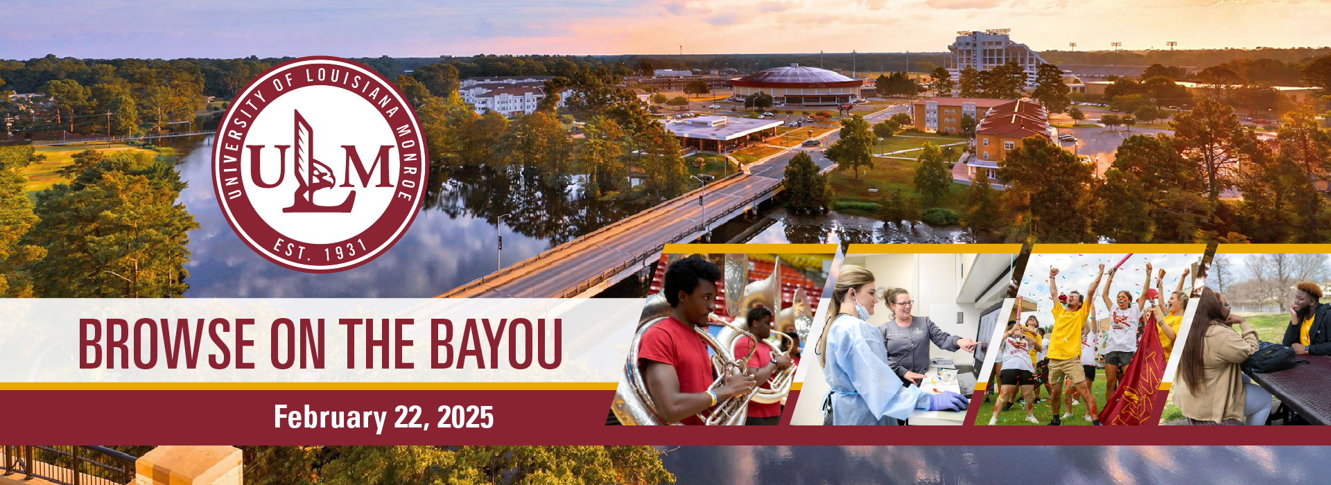 University of Louisiana Monroe | ULM University of Louisiana at Monroe