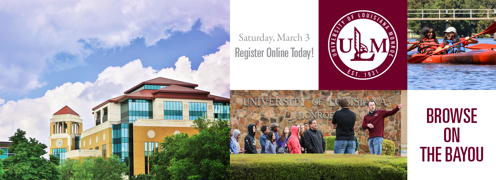 University of Louisiana Monroe | ULM University of Louisiana at Monroe