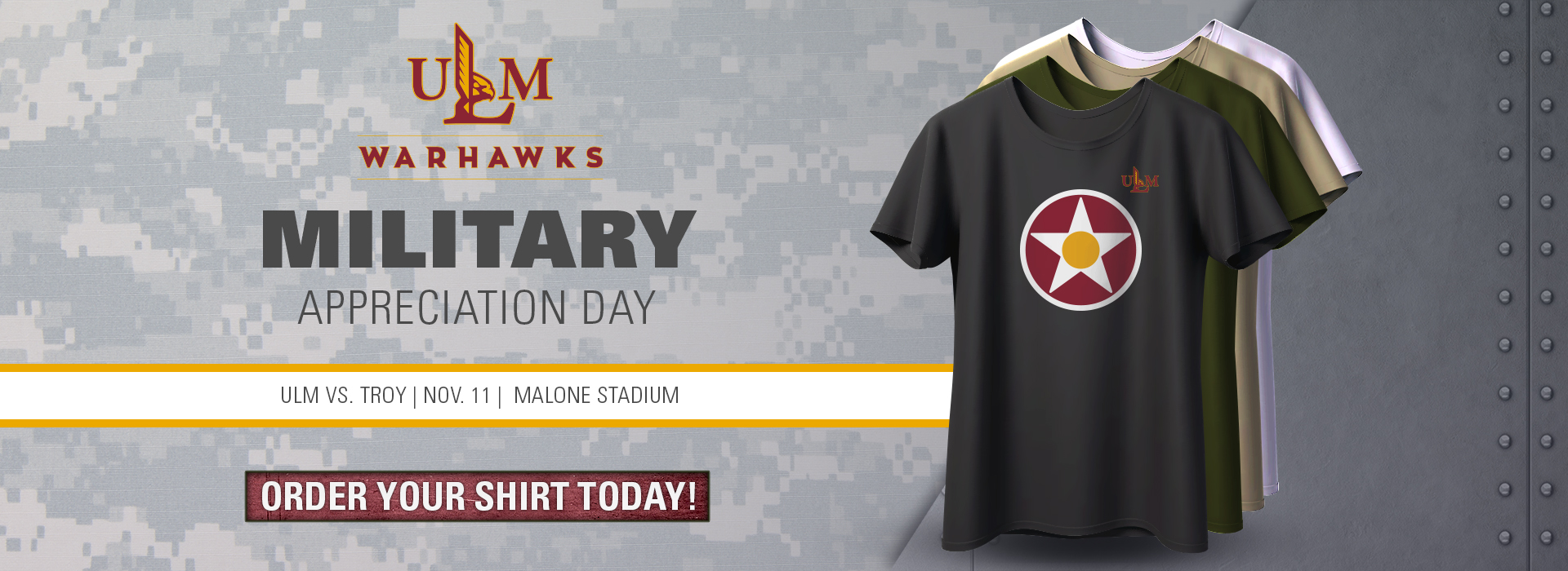 University of Louisiana Monroe | ULM University of Louisiana at Monroe