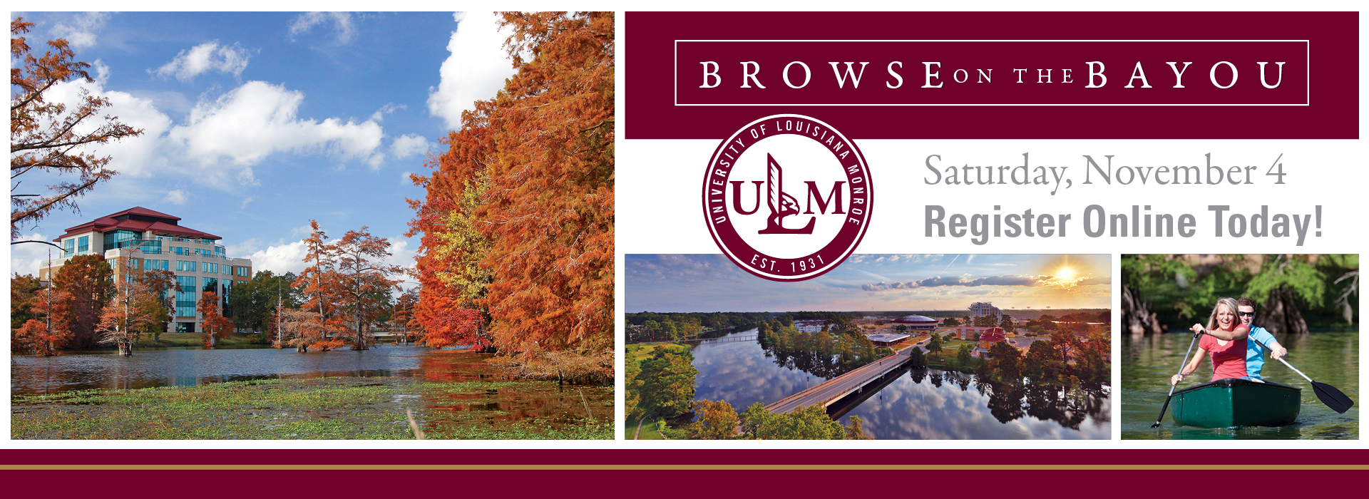 University of Louisiana Monroe | ULM University of Louisiana at Monroe