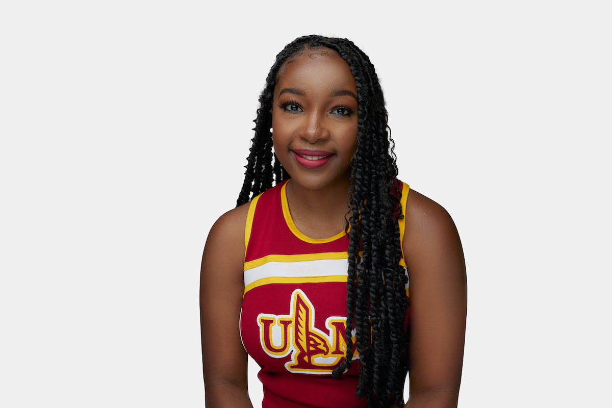 ULM Cheer Roster | ULM University of Louisiana at Monroe