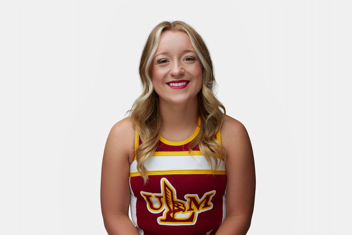 ULM Cheer Roster | ULM University of Louisiana at Monroe