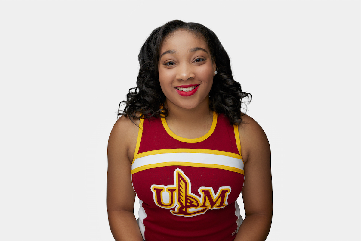 ULM Cheer Roster | ULM University of Louisiana at Monroe