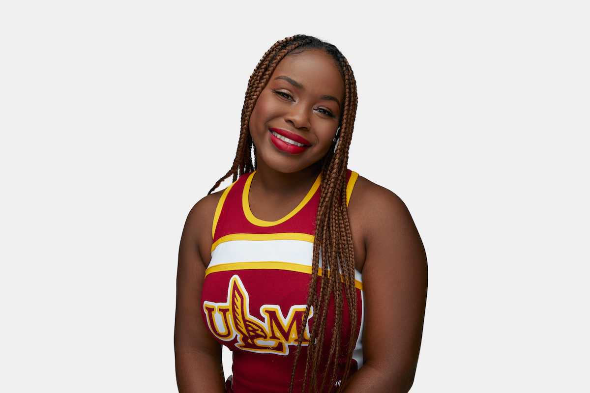 ULM Cheer Roster | ULM University of Louisiana at Monroe