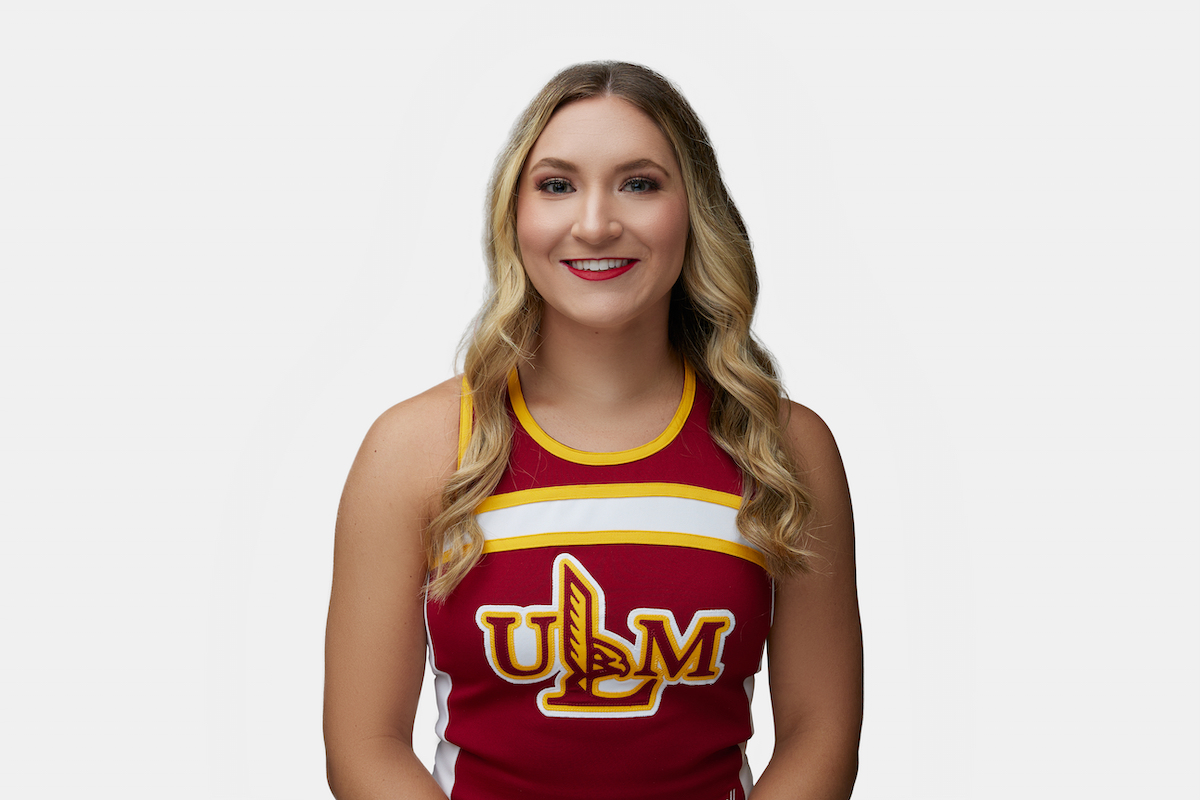 ULM Cheer Roster | ULM University of Louisiana at Monroe