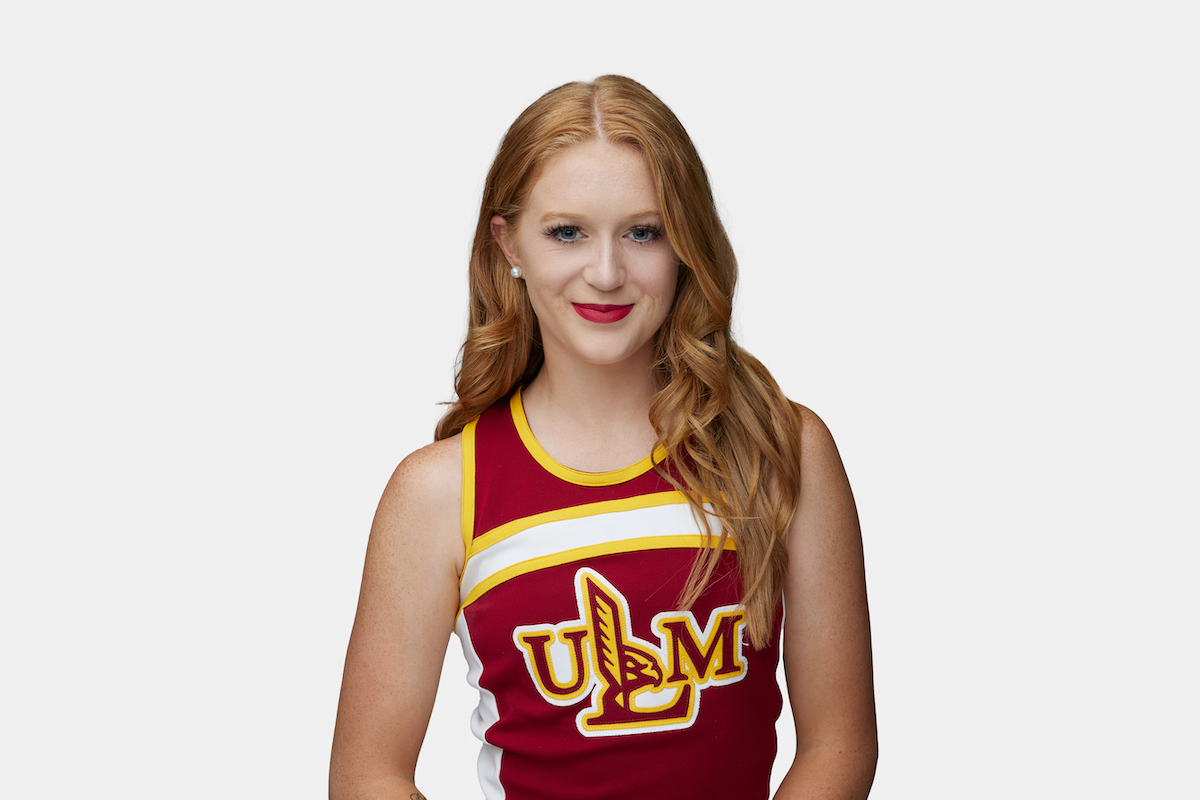 ULM Cheer Roster | ULM University of Louisiana at Monroe