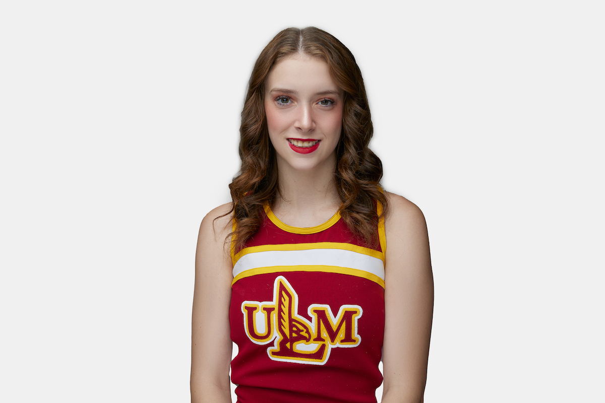 ULM Cheer Roster | ULM University of Louisiana at Monroe