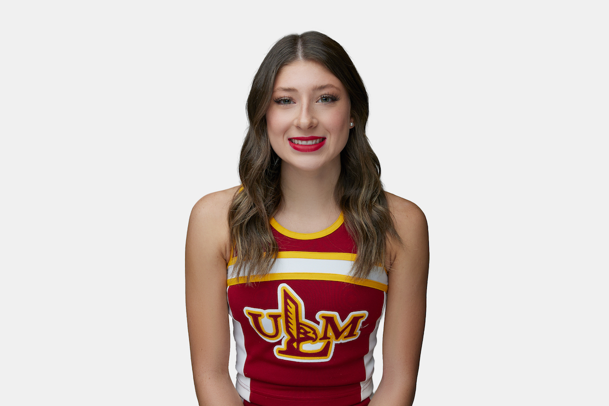 ULM Cheer Roster | ULM University of Louisiana at Monroe