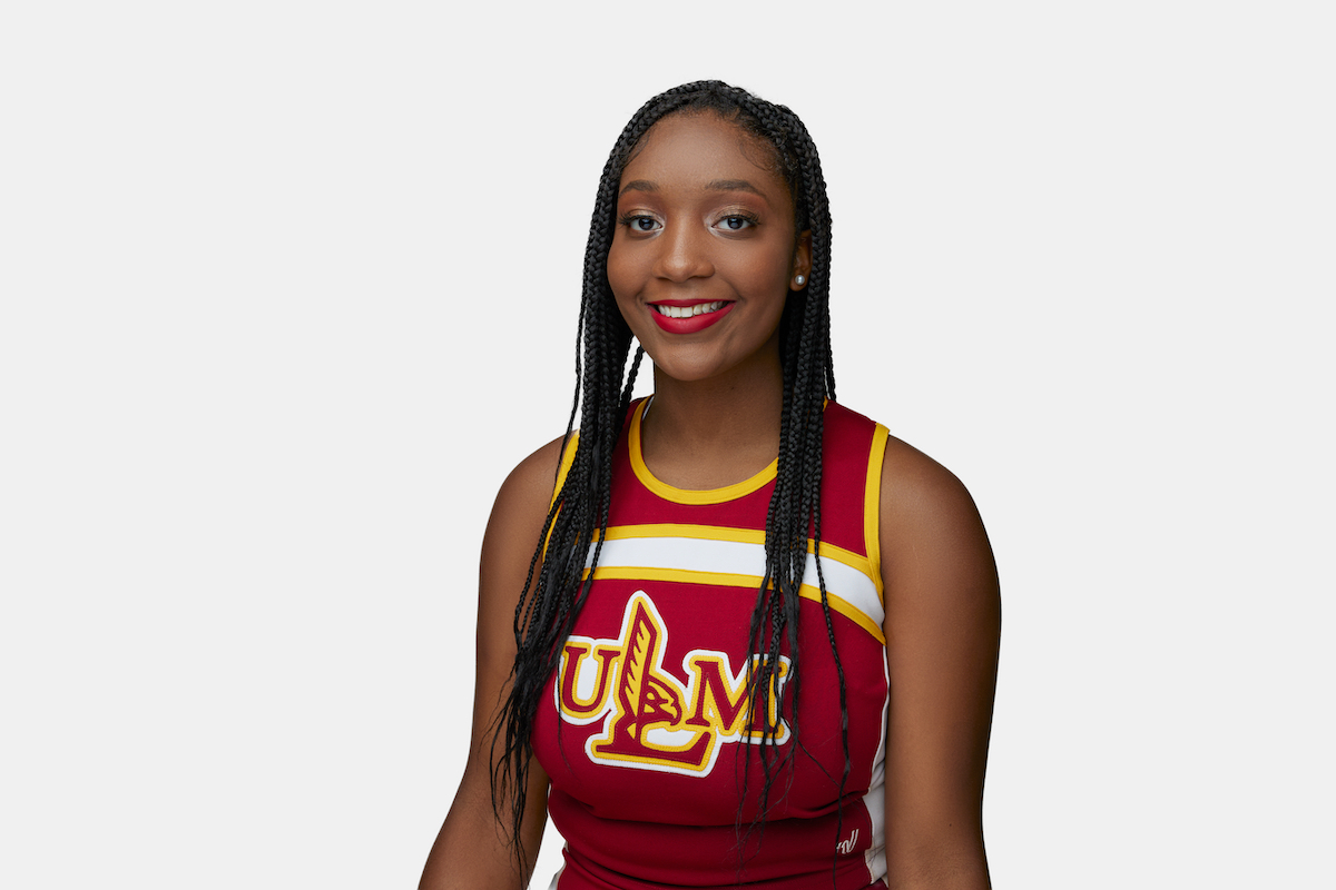 ULM Cheer Roster | ULM University of Louisiana at Monroe