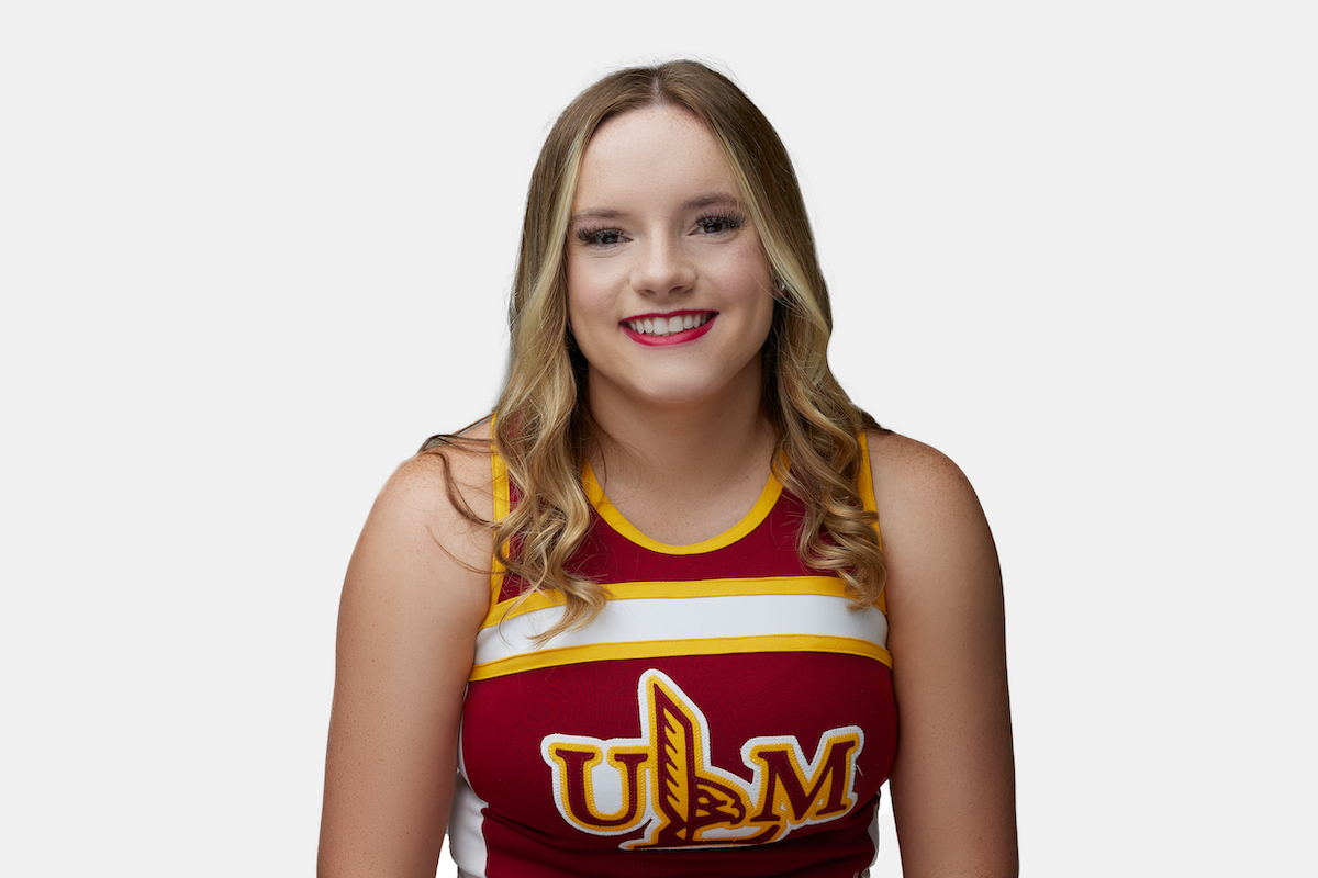 ULM Cheer Roster | ULM University of Louisiana at Monroe