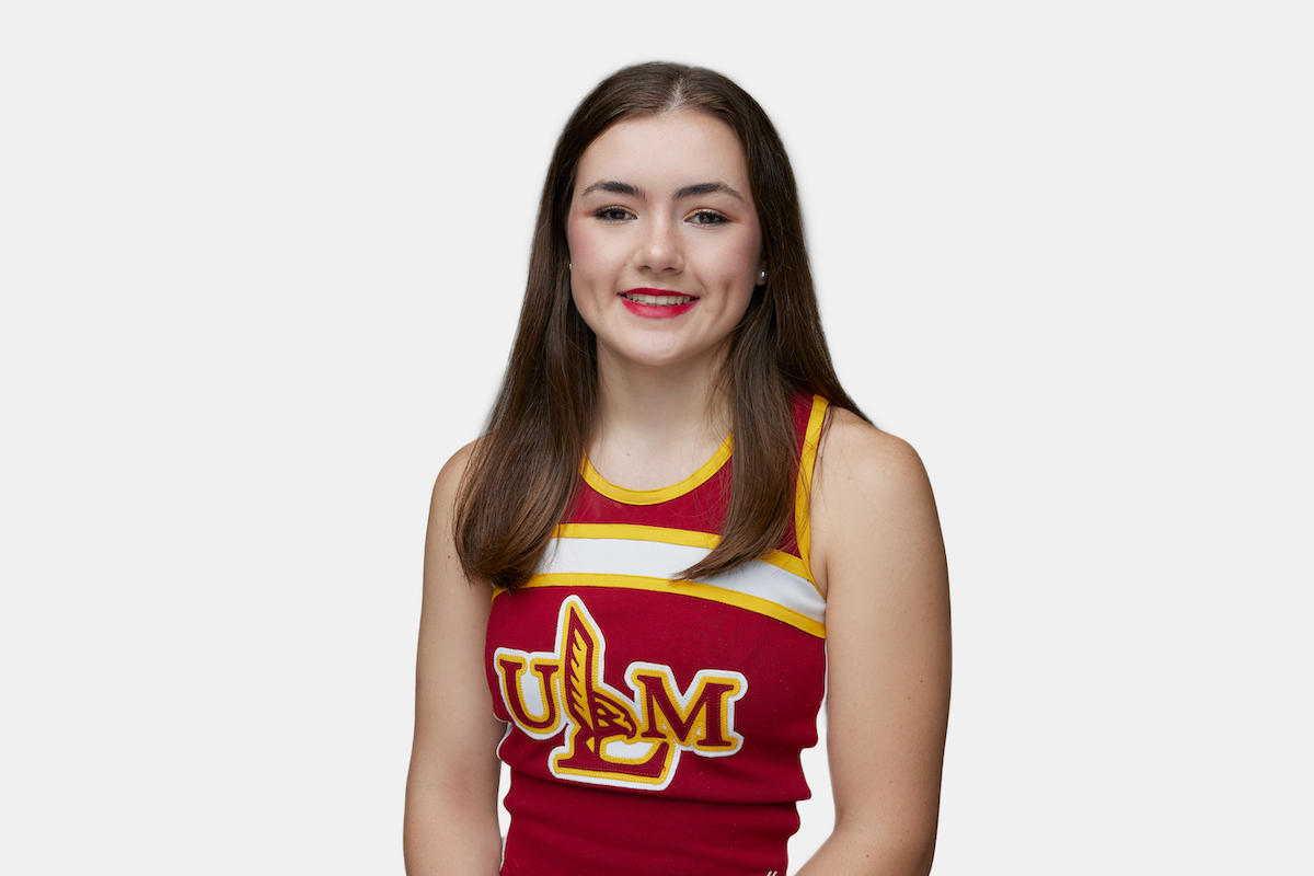 ULM Cheer Roster | ULM University of Louisiana at Monroe