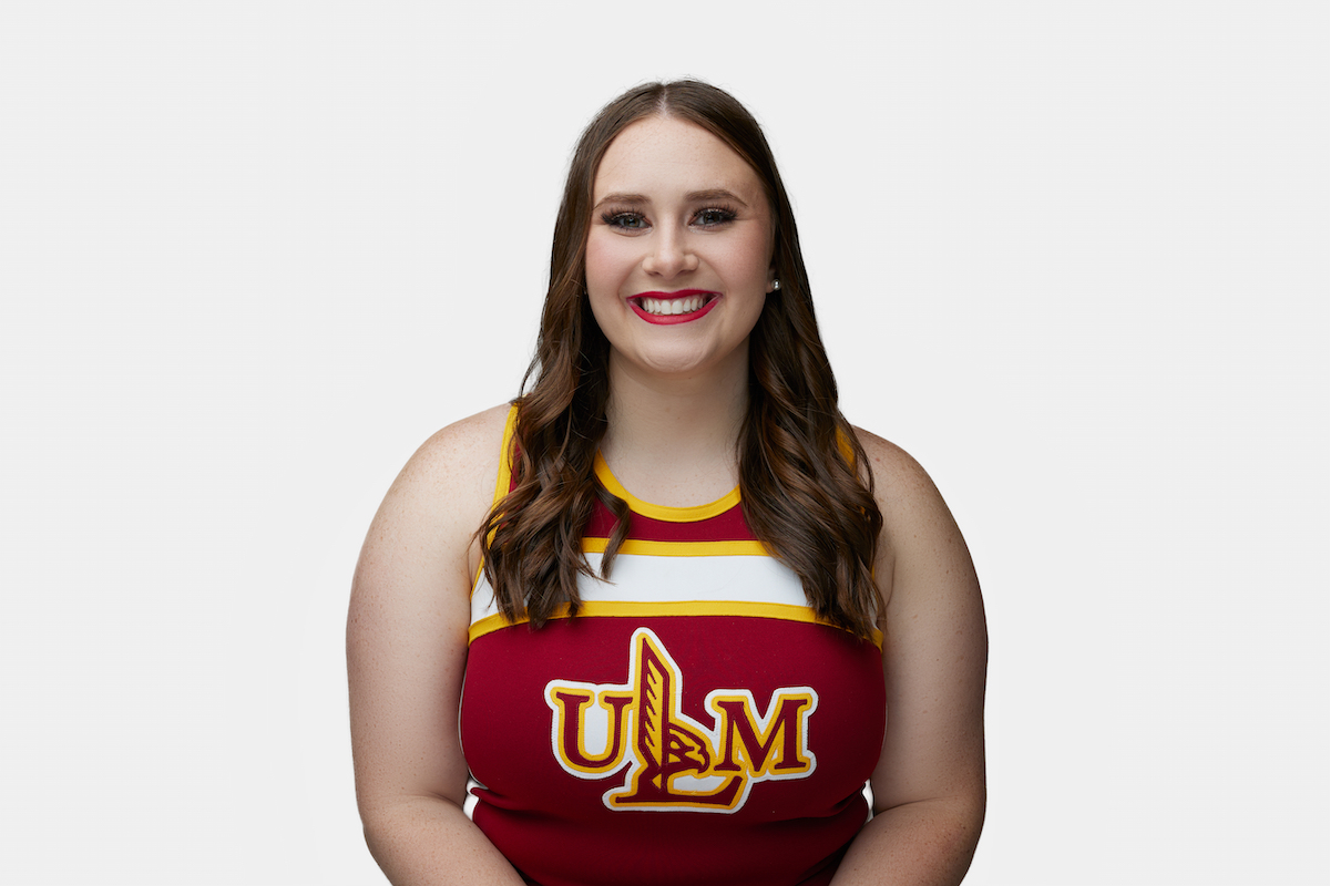 ULM Cheer Roster | ULM University of Louisiana at Monroe