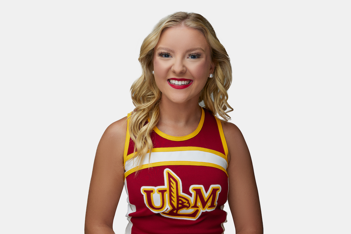 ULM Cheer Roster | ULM University of Louisiana at Monroe