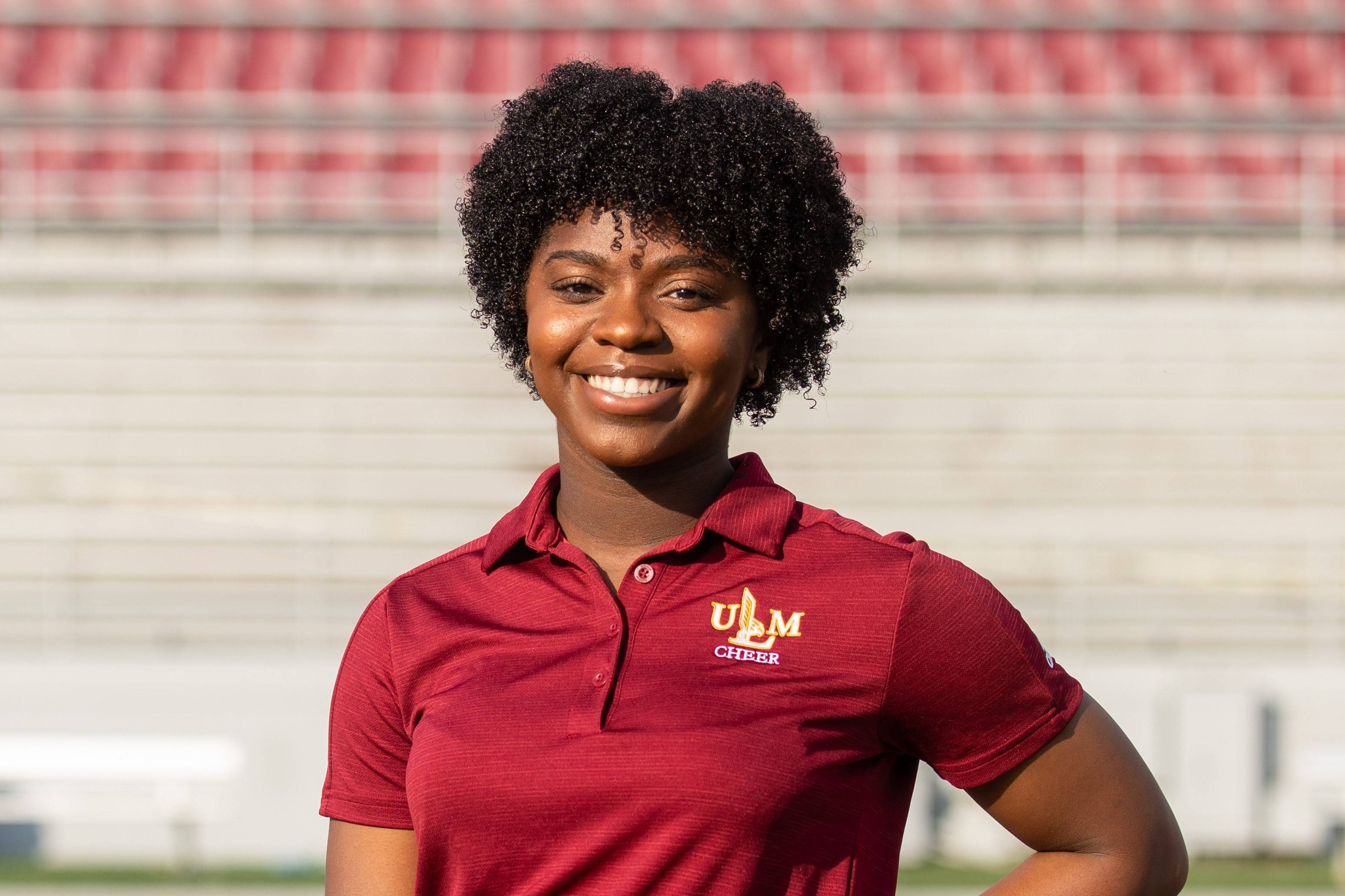 ULM Cheer Roster | ULM University of Louisiana at Monroe