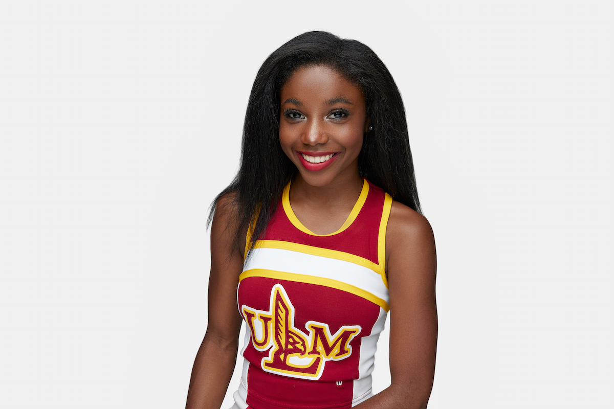 ULM Cheer Roster | ULM University of Louisiana at Monroe