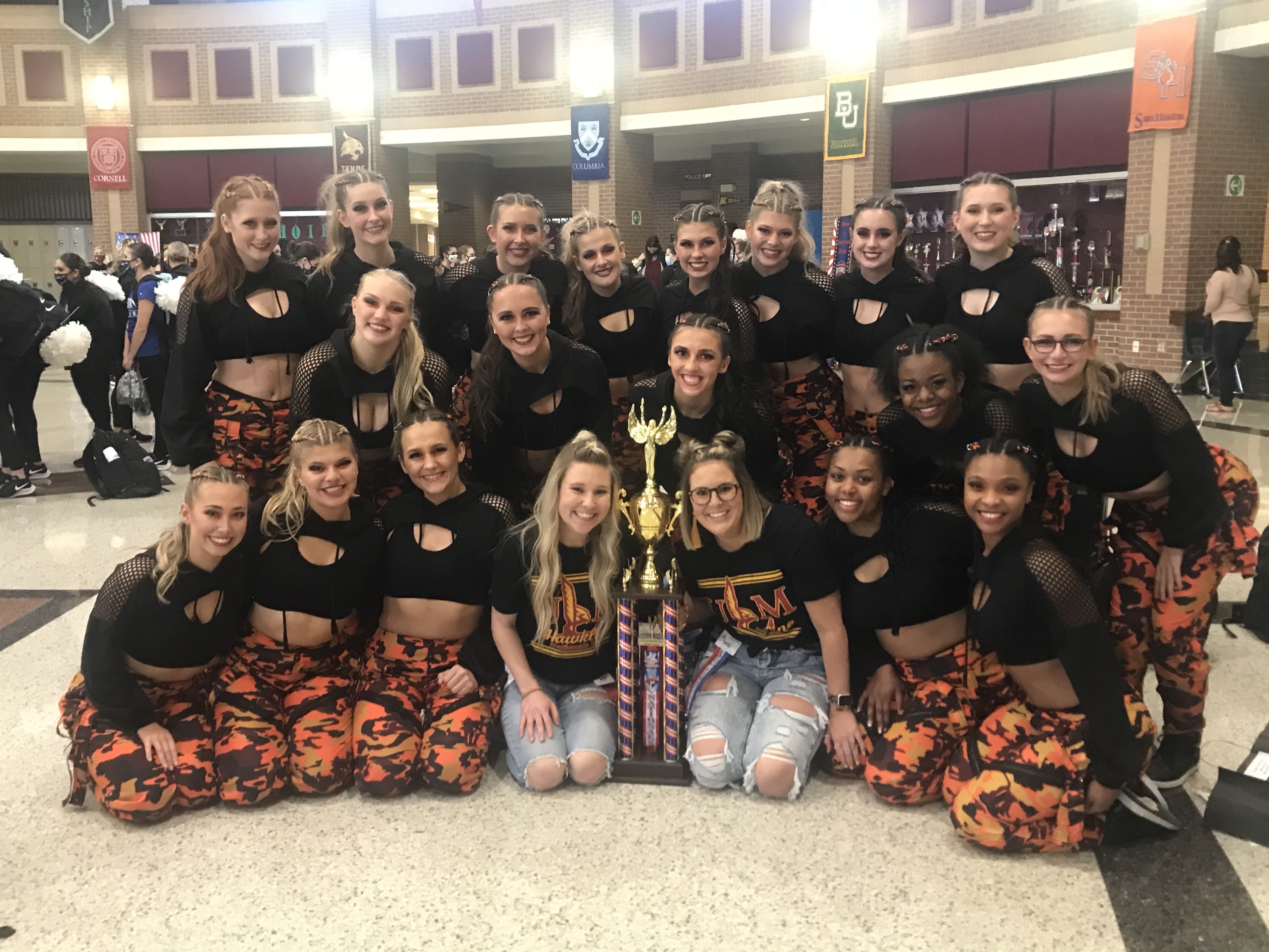 ULM Hawkline | ULM University of Louisiana at Monroe